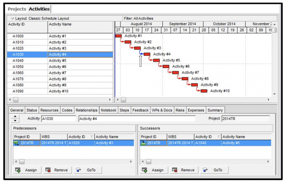 Utilizing Different Methods to Remove Logic in Primavera P6 - Tepco ...