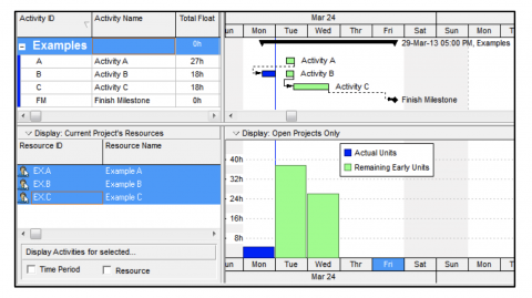 Retained Logic and Progress Override in Primavera P6 - Tepco Solutions