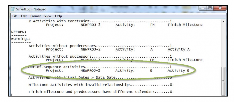 Retained Logic and Progress Override in Primavera P6 - Tepco Solutions