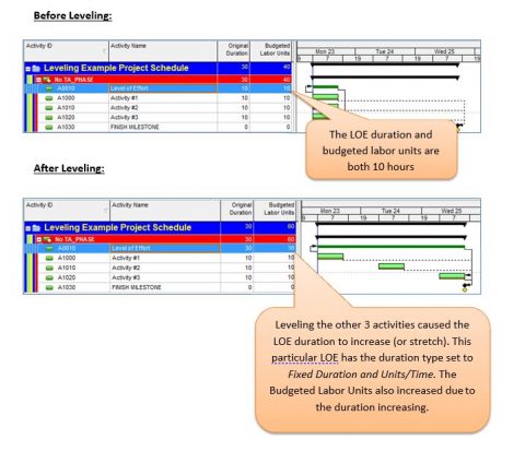 Using the Leveling Functionality in Primavera | TEPCO Solutions