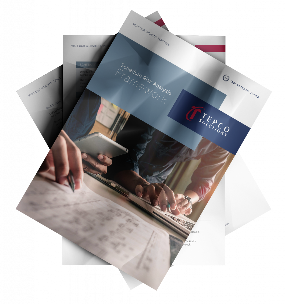 Schedule Risk Analysis Framework - Tepco Solutions